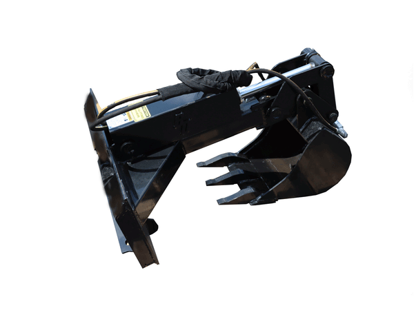 SPIDER backhoe for mini loader - Spider Attachments