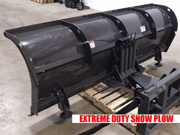 SPIDER extreme duty hydraulic angle snow blade for skid steer - Spider ...