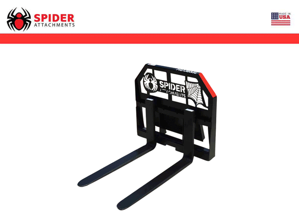 PALLET FORK (ML) Tagged "PALLET FORK (ML)" - Spider Attachments
