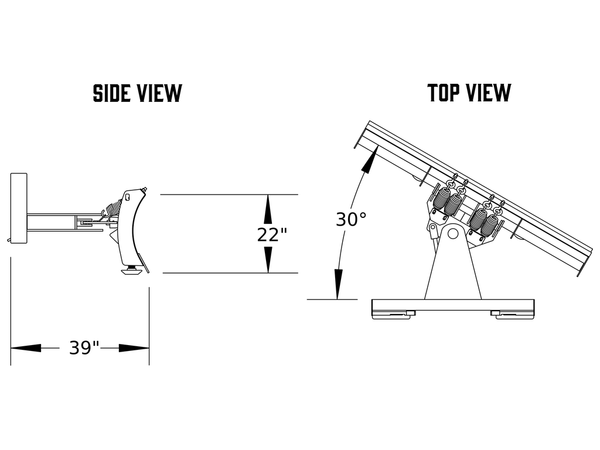 SPIDER Blade for mini loader - Spider Attachments