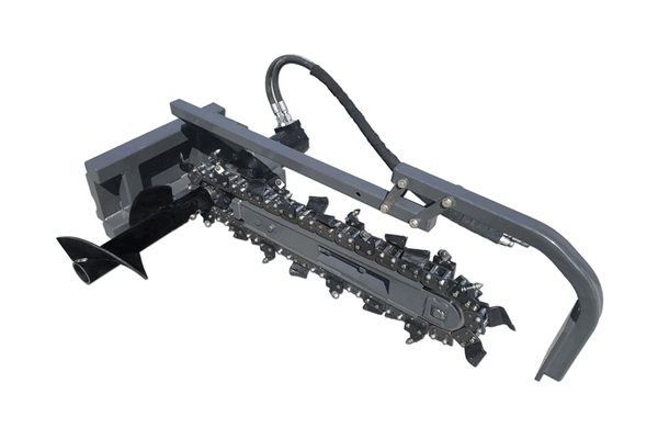 SPIDER trencher for mini loader - Spider Attachments