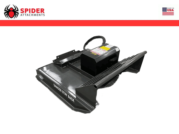 SPIDER Brush Cutter for mini loaders - Spider Attachments