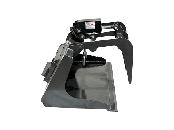 SPIDER Industrial Grapple for mini loader - Spider Attachments