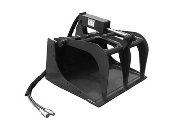 SPIDER Industrial Grapple for mini loader - Spider Attachments