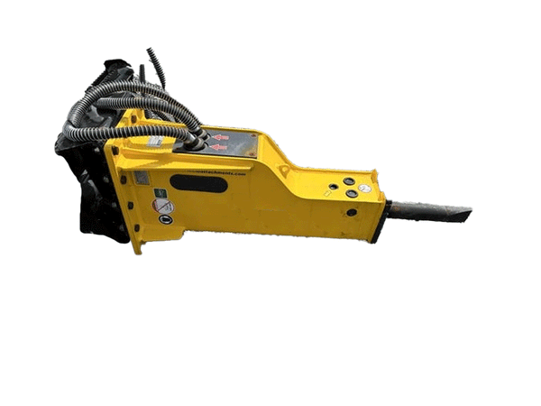 SPIDER hydraulic hammer for mini loader - Spider Attachments