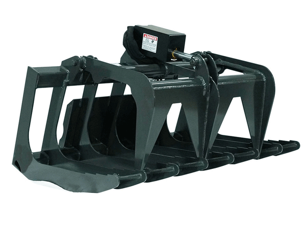 SPIDER Root Grapple for mini loader - Spider Attachments