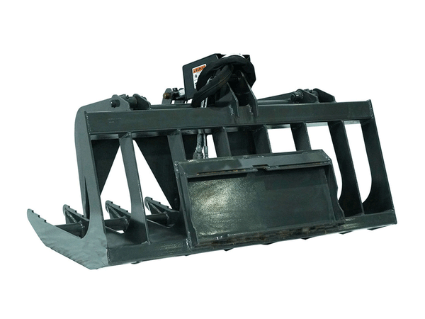 SPIDER Root Grapple for mini loader - Spider Attachments