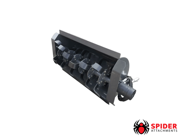 SPIDER Tiller for mini loader - Spider Attachments