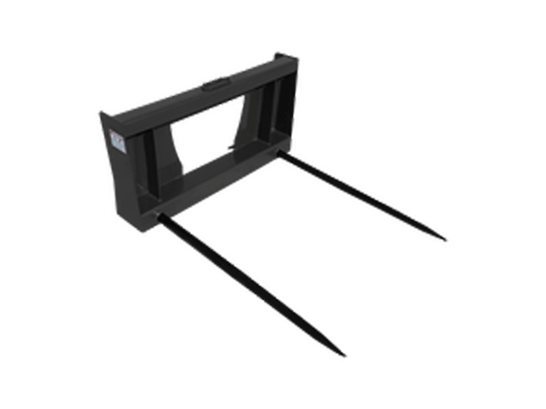 SPIDER Bale spear for tractor (TR) - Spider Attachments