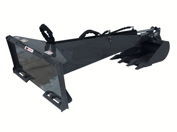 SPIDER backhoe for skid steer loader - Spider Attachments