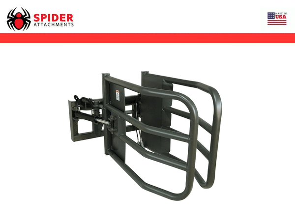 BALE SQUEEZE (SSL) - Spider Attachments