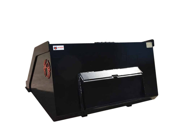 SPIDER high capacity bucket for mini loader (OLD STYLE) - Spider ...